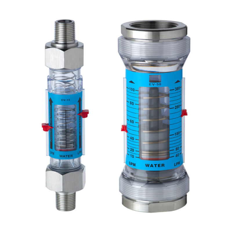 EPF - Variable area flow meters for any position mounting - Elettrotec