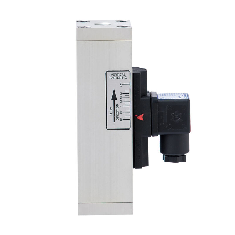 IF...E - Adjustable electric flow switches - Elettrotec