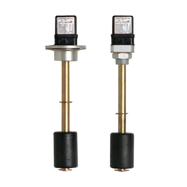 LMV1 A - FA - Level switches to detect minimum / drain - Elettrotec