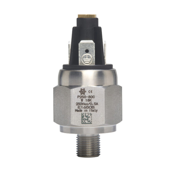 PM250 - Adjustable pressure controllers for voltage ≤ 250 Vac - Elettrotec