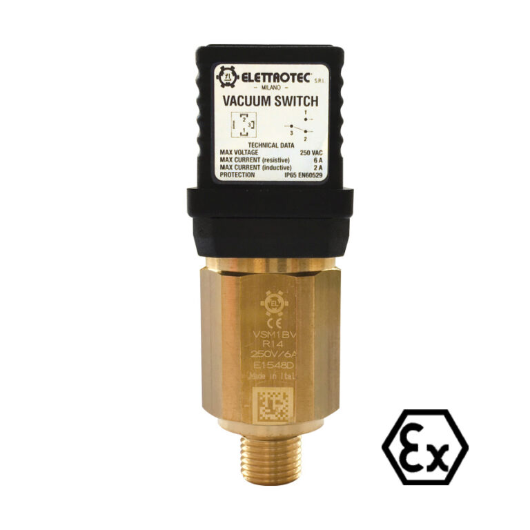 ATEX vacuum switches Archivi - Elettrotec