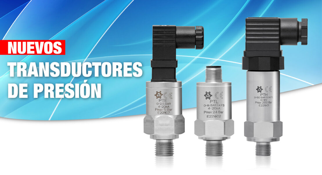Nuevos transductores de presión - Elettrotec