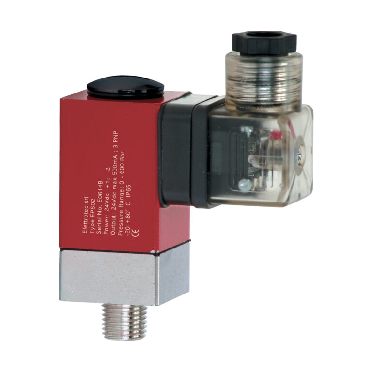 EPS02 - Electronic pressure switch with ceramic sensor - Elettrotec