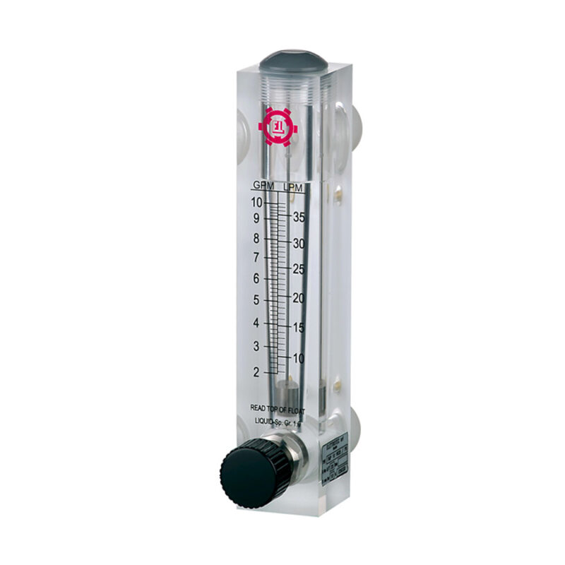 FMP...VR - Variable area flow meters (panel type flow meters with ...