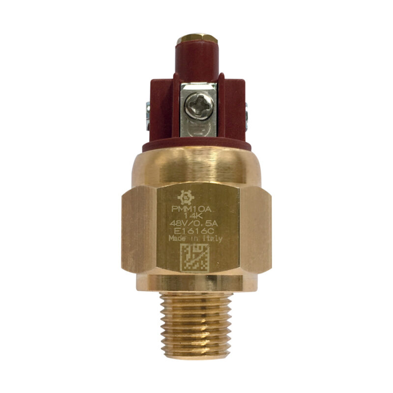 PMM - Adjustable pressure switches with screw terminals - Elettrotec