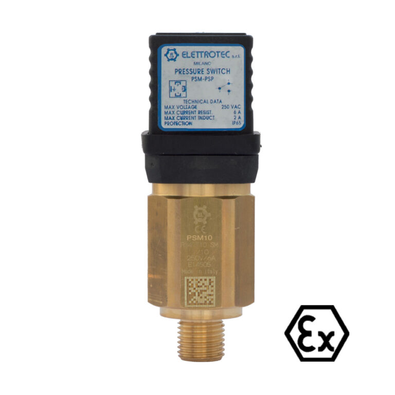 ATEX pressure switches Archivi - Elettrotec