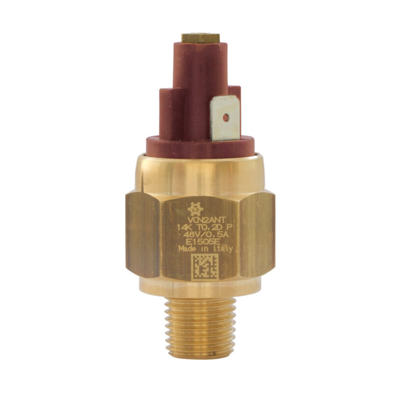 VCN - Adjustable vacuum switches with push-on terminal - Elettrotec